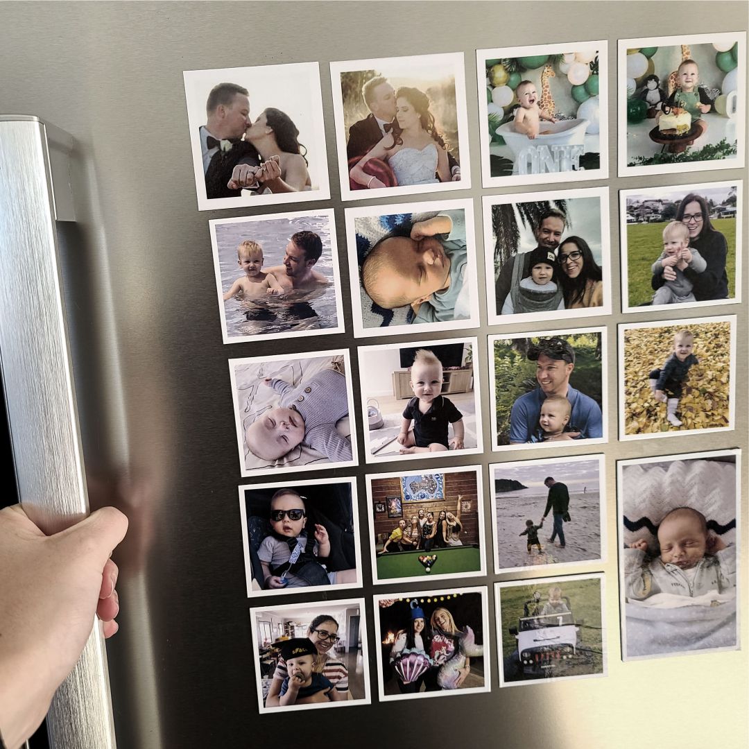 Snap Mags - Personalized Photo Magnets – Melon Mouse Magnets